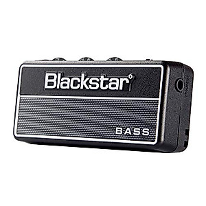 Blackstar amPlug2 Fly Bass Headphone Amplifier with Over-Ear Headphones (2 Items)
