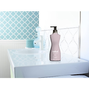 Method Gel Hand Wash, Jasmine, Biodegradable Formula, 11.5 fl oz (Pack of 6)