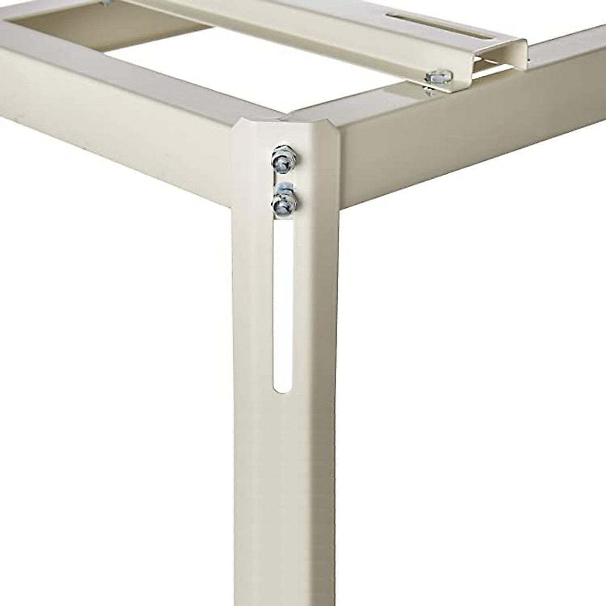 Alsetria GB24-36K Heavy Duty Ground Stand Bracket for Ductless Mini Split Air Conditioner and Heat Pump (for 24,000-36,000 BTU)