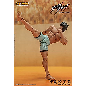 Storm Collectibles - Kengan Ashura - Tokita Ohma, 1/12 Action Figure