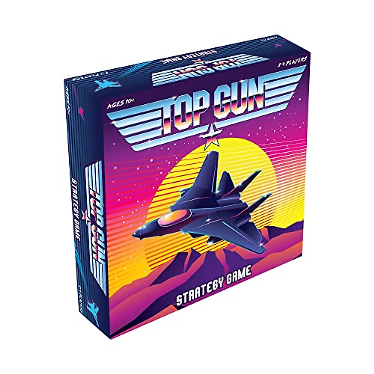 Mixlore Top Gun Strategy Game