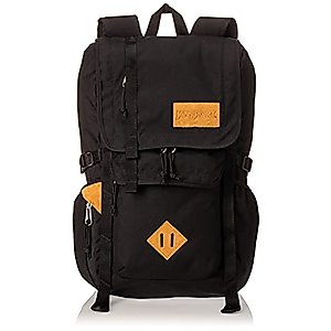 JanSport Hatchet Travel Backpack - 15 Inch Laptop Bag Designed for Urban Exploration, Black