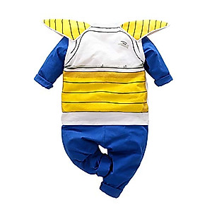Kids Toddler Infant Baby Boys Clothes Halloween Cosplay Funny Tops Sweatsuit+Pants Outfit Set
