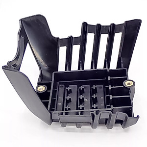 GaRcan GENUINE AIR FILTER COVER FITS SRM-3020 SRM-3020T A232001970, Replacement for ECHO OEM, black