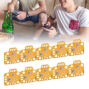 Controller Analog Stick Drift Fix Modfor for , 10Pcs Universal Gamepad Joystick Drift Repair Board,3D Thumb Stick Drift Fix Mod for Game Handle