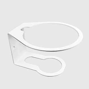 ALLICAVER Compatible with AX6600 (Deco X90) Whole-Home Tri-Band Mesh WiFi 6 System , Deco X90 Wall Mount Holder,Made Sturdy Metal Wall Mount Stand, (1-Pack)