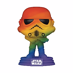 Funko POP Star Wars: Pride - Stormtrooper (Rainbow), Multicolor