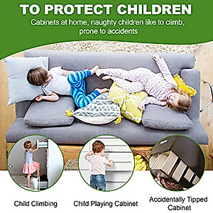 MuroMucci Headboard Stoppers for Wall Adjustable Bed Frame Anti-Shake Tool Furniture Anchor to Wall Bed Frame Wall Bumper Guards Protectors Bumper Bed Post Stoppers