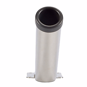 Amarine Made Set of 2 Stainless Steel Slide Mount Removable Fishing Rod Holder