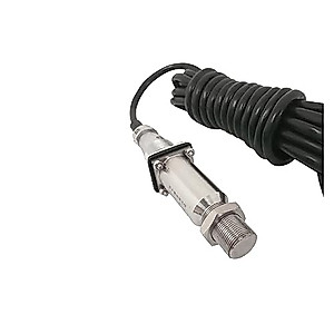 XAXAX Water Flow Meter, High Accuracy Flow Meter, Male Thread SS304 Sensor, Water Alcohol Gasoline Hydraulic Fuel Oil Flow Sensor Pulse PLC,Gallon, QTS, PTS, L, m³(DN25)