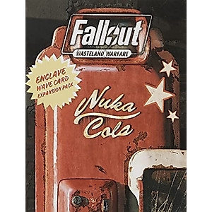 Modiphius Fallout - Wasteland Warfare - Enclave Wave Card Exp. Pack
