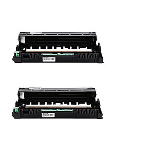 Brother Genuine DR630 Drum Unit 2 Pack Yield 12000 Black for DCP-L2520DW in Retail Packaging
