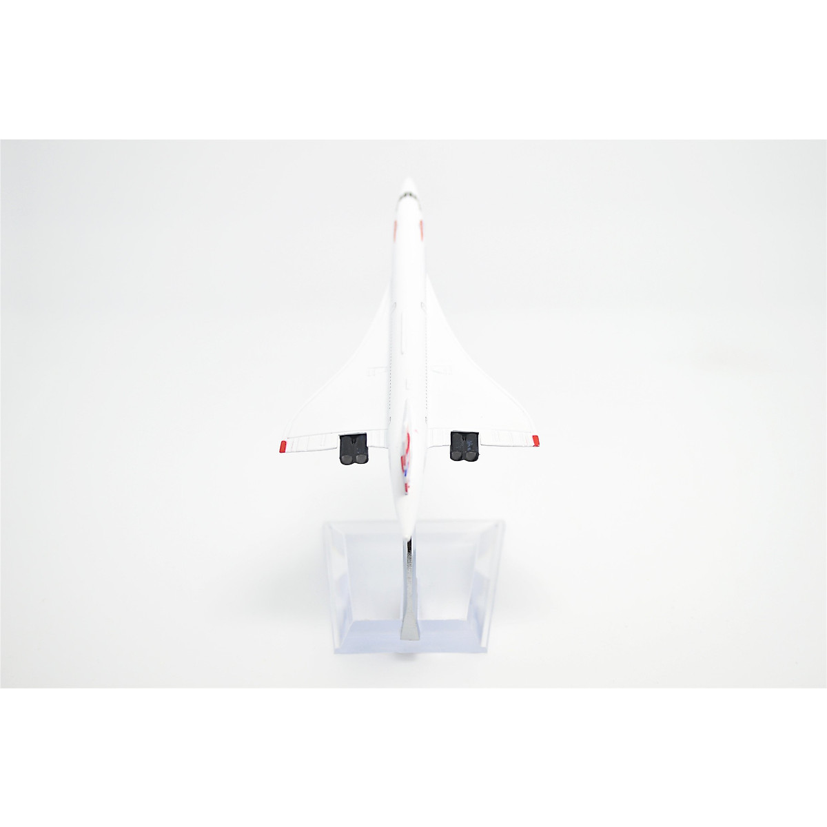 TANG DYNASTY(TM) 1:400 16cm Concorde British Airways Metal Airplane Model Plane Toy Plane Model