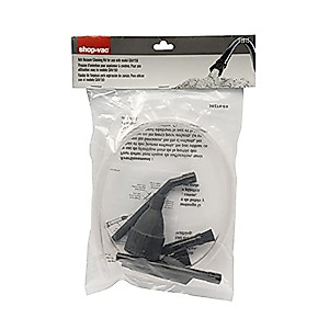 Shop-Vac 9191500 Pellet Stove Cleaning Kit, Poly Pro Plastic Construction, 5 Nozzles, (1-Set)