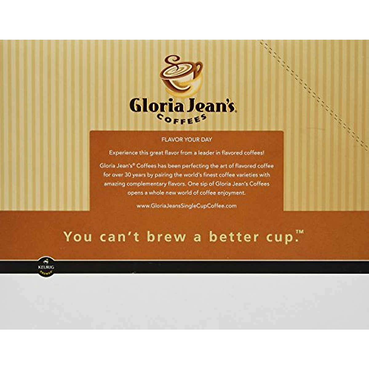 Keurig K-Cup Gloria Jeans Butter Toffee Coffee - 24 K-Cups