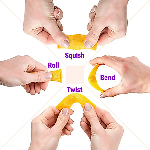 nobasco 100 Pack Sensory Fidget Toys Set, Party Favor Toy Assortment, Birthday Gifts Toys, School Classroom Rewards, Carnival Prizes, Pinata Fillers Goodie Bags Fillers for ADHD Autism Stress Anxiety