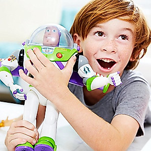 Toy Story Disney Advanced Talking Buzz Lightyear Action Figure 12''