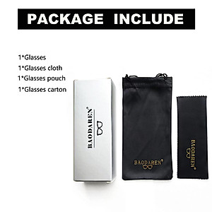 BAODAREN Trendy Aviator Sunglasses for Women Men Hexagonal Square Thick Frame Double Bridge Sun Glasses Shades BS1300 (Leopard/Light Gray)