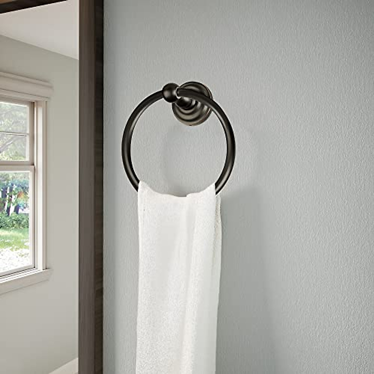 Design House 538421 Calisto Towel Ring, Oil Rubbed Bronze, One Size
