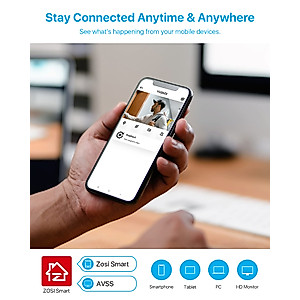 ZOSI 4K 16CH PoE Home Security Cameras System,4K 8MP 16CH H.265 CCTV NVR with 4TB HDD and 16 x 5MP Indoor Outdoor PoE IP Bullet Dome Cameras with Night Vision,Remote Access for 24/7 Recording