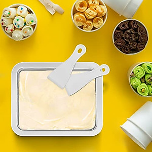 Rolled Ice Cream Maker- Instant Ice Cream Maker for kids Family- Rolled Ice Cream Machine- Yogurt Maker-Sweet Spot Frozen Fruit Machine- Great Gifts for Kids