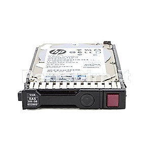 HP EH0300FCBVC-R - HP 300GB 2.5" SAS 15K 6Gb/s Hard Drive (Renewed)