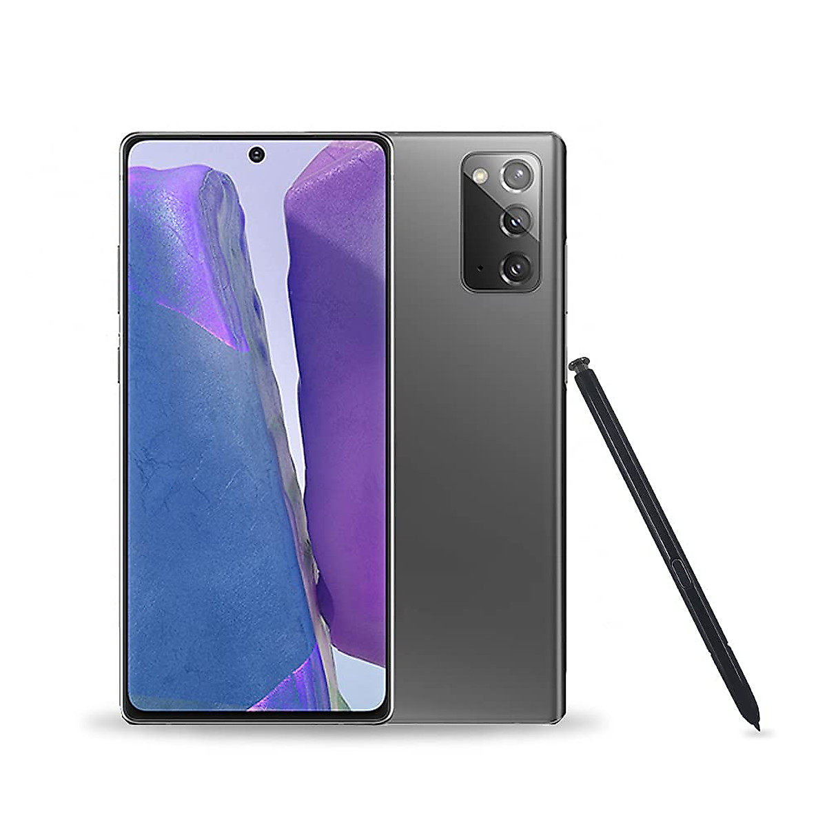 Note 20 Stylus Replacement S Pen Touch Stylus S Pen Replacement for Galaxy Note 20 Note20 Ultra 5G Stylus Pen Touch S Pen (Black, withoutBluetooth)