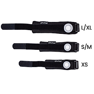 Bullseye Wrist Band – Wrist Brace for Ulnar Sided Wrist Pain, TFCC Tear, Pinky Side Wrist Pain, DRUJ Instability, Repetitive Use Injury – Size S/M