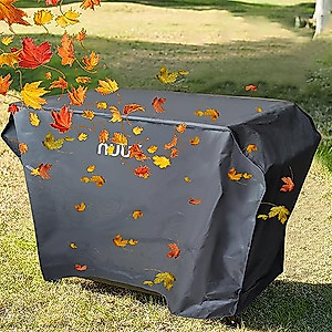 NUUK 20IN x 42IN Waterproof Cover for Outdoor Cooking Stations, 42IN Outdoor Prep Station Cover, Heavy Duty UV Resistant BBQ Grill Table Cover