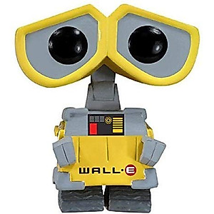 Funko Pop! Disney Pixar: Wall E Vinyl Figure (Bundled with Pop Box Protector Case)