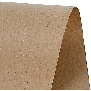 WJAJOY Kraft Paper Roll - Brown Paper Packing Roll Perfect for Crafts,Art,Small Gift Wrapping,Postal,Shipping,Dunnage & Parcel(43 Centimeters Wide,30.5 Meters Long)
