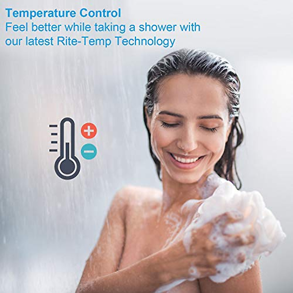 GP500520 Pressure Balancing Unit Cartridge Replacement, Compatible With Kohler Shower Cartridge, Kohler Shower Valve, Rite-Temp Bath and Shower 1/2" Single Handle valves