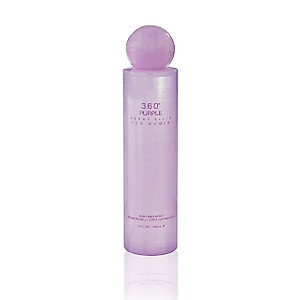 Perry Ellis 360 Purple for Women, 8.0 fl oz Body Mist