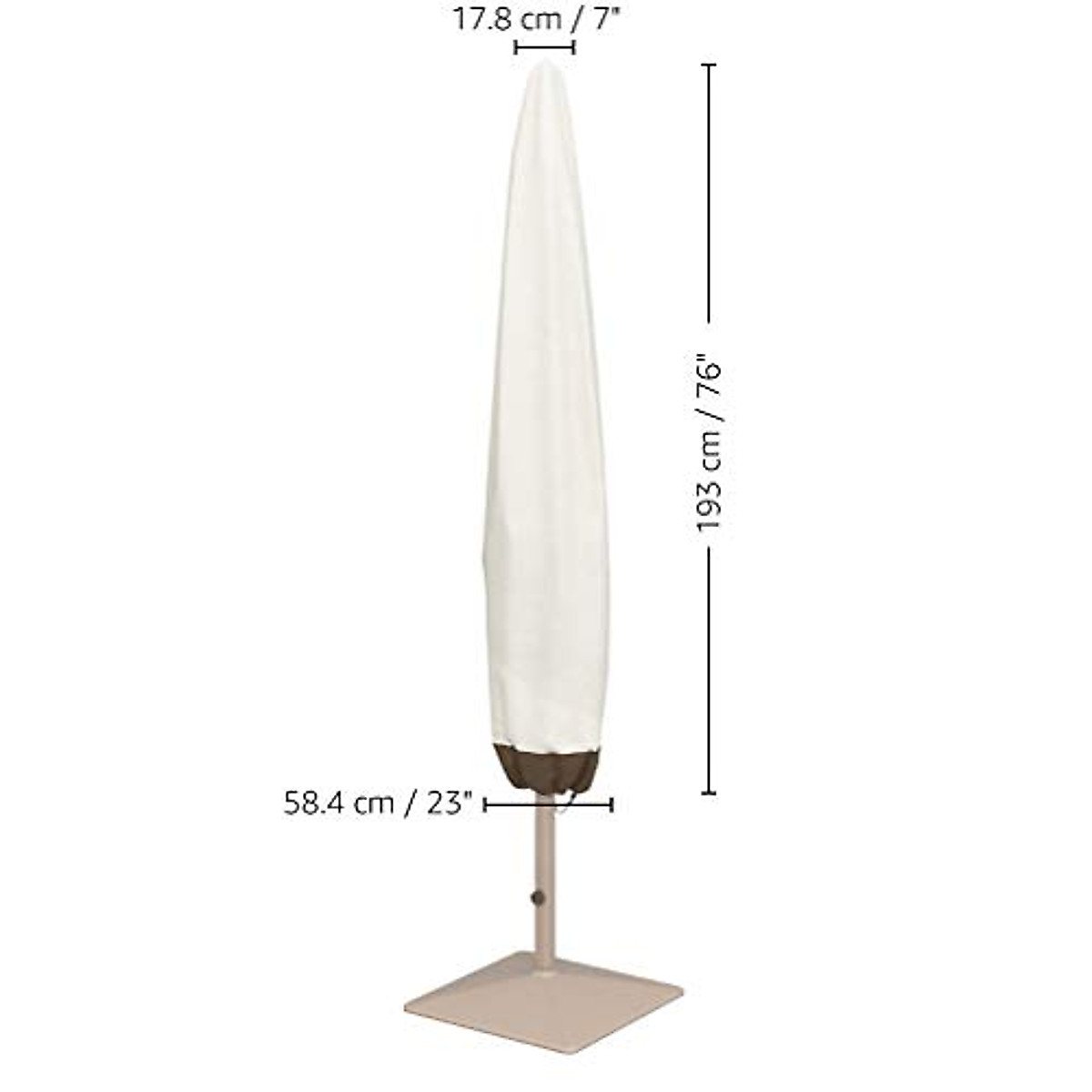 Amazon Basics Umbrella Outdoor Patio Cover