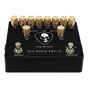 Amptweaker Big Rock Pro II Distortion Pedal