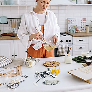 Cookie Press Gun, Cookie Press, Cookie Press for Baking, with 20 Stainless Steel Cookie Discs and 4 Icing Decorating Nozzles, for Home DIY Biscuit Maker and Decoration