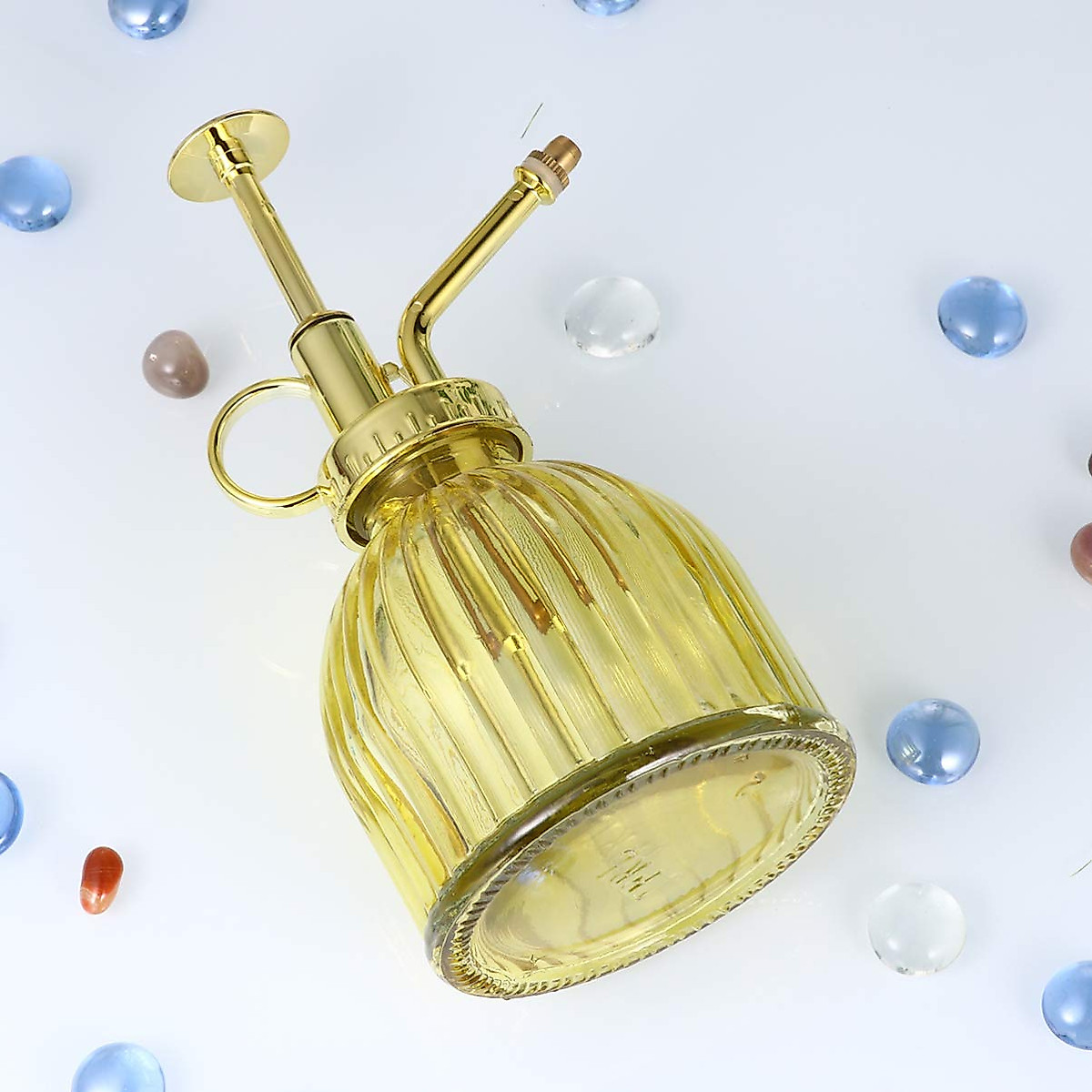 1PC spray bottle glass retro glass spray bottle Flower Gardening Tool flower watering can mister spray water spray bottle Watering Bottle fine mist spray bottle garden pump plant