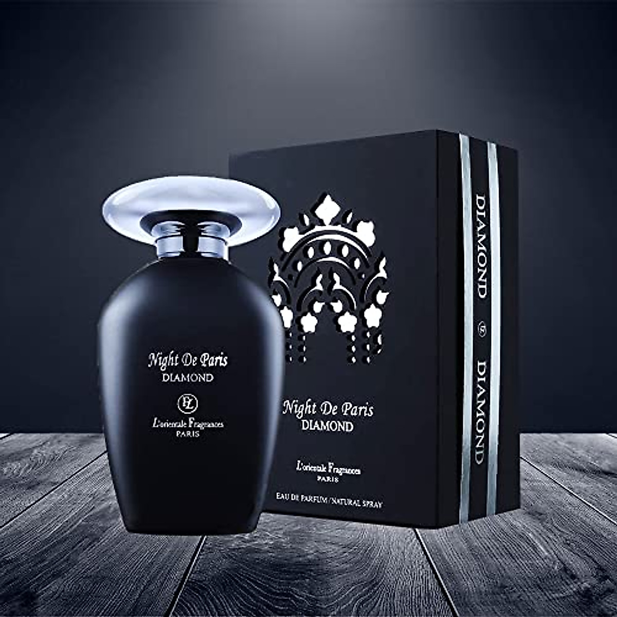 Night De Paris DIAMOND Eau De Parfum 3.4oz Unisex Spray