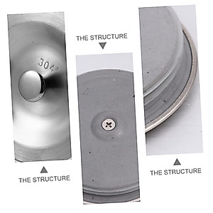 KONTONTY Sink Stopper Kitchen Drain Drain Cover Universal Bathtub Tub Strainer Bathtub Garbage Disposal Sink Drain Filter