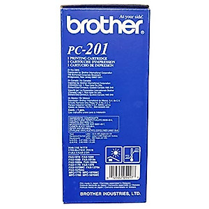 Brother PC-201 Fax Cartridge, 2-Pack