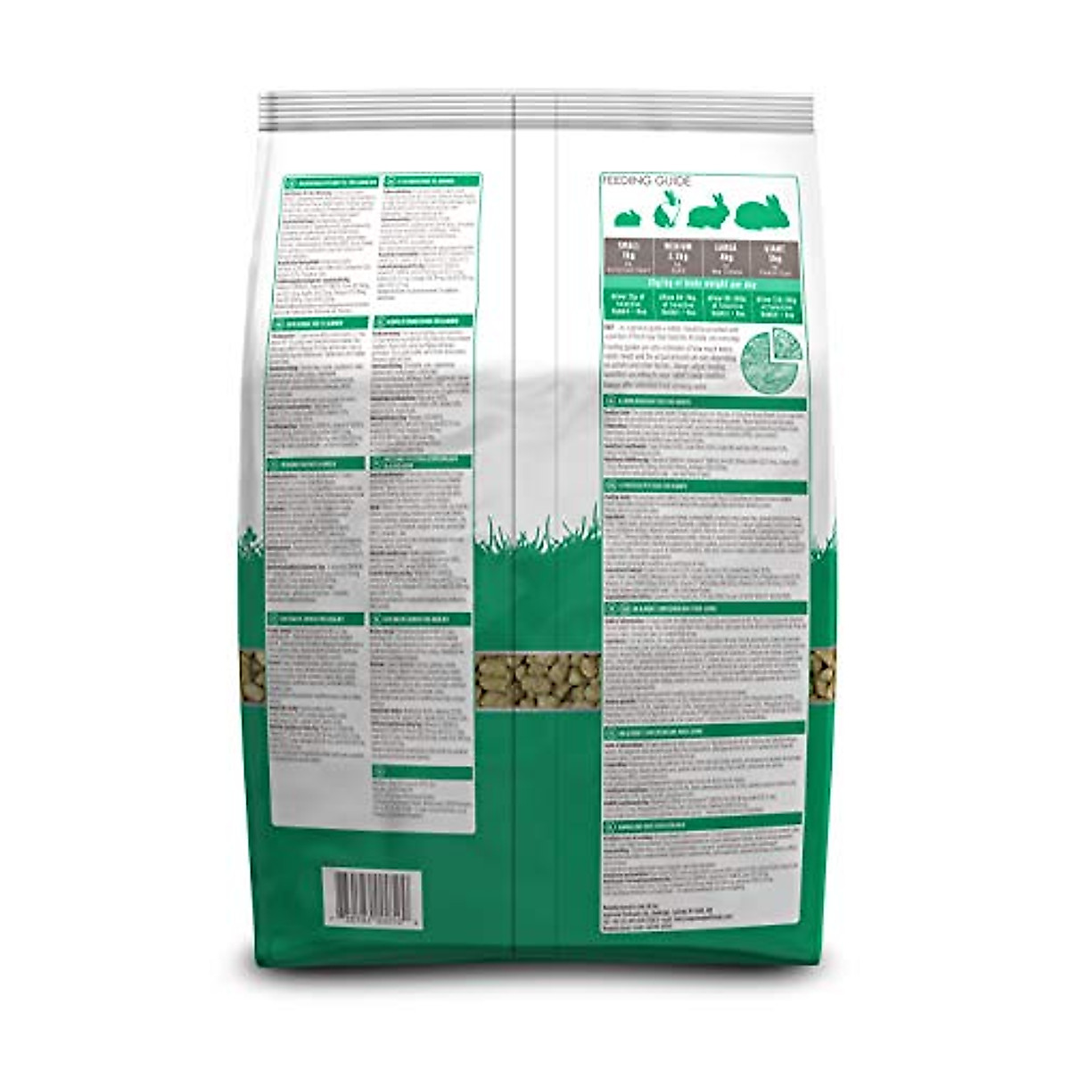 Supreme Petfoods Science Selective House Rabbit Food, Brown,Natural,52.8 ounces