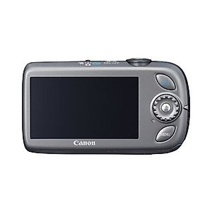 Canon PowerShot SD960IS 12.1 MP Digital Camera with 4x Wide Angle Optical Image Stabilized Zoom and 2.8-inch LCD (Light Blue)