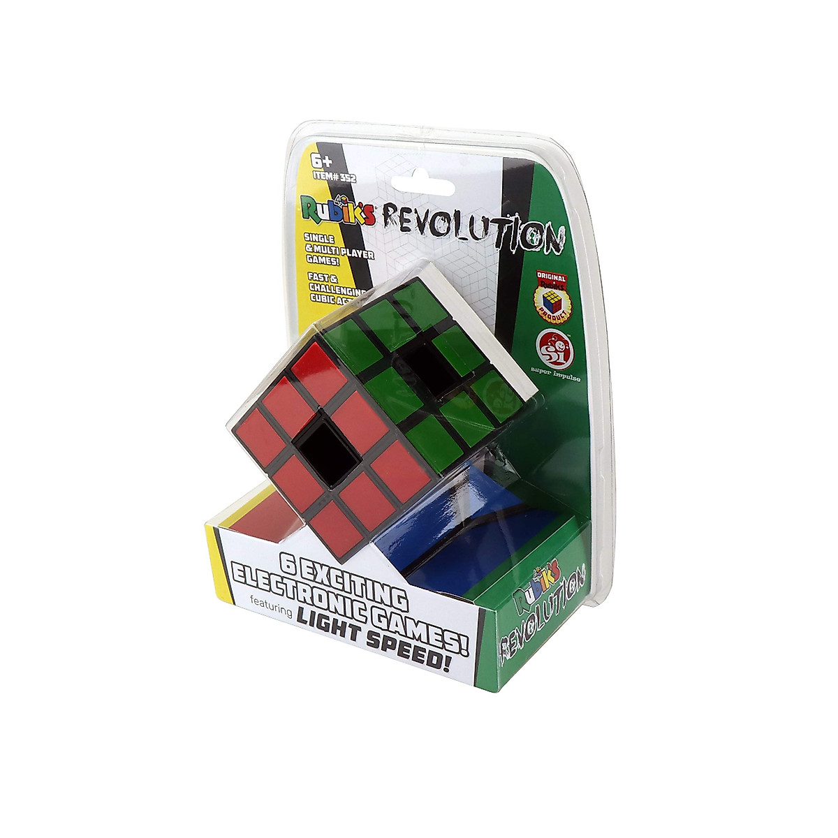 Super Impulse Rubik's Revolution, Multi, Model:352