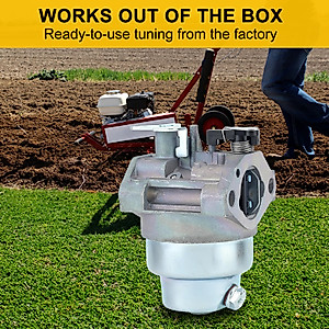 Panari GCV160 Manual Choke Carburetor for Honda GCV160A GCV160LA GCV160LE GCV160LA0 Engine Lawn Mower Pressure Washer