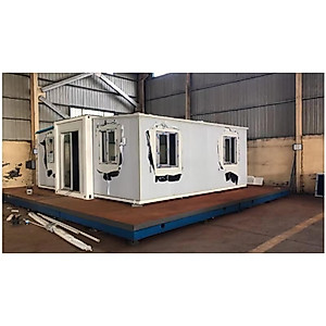 China Australia Standard prefabricated 3 in 1 Mobile Folding Foldable Expandable Container casas House Homes