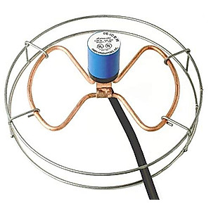 Farm Innovators Model H-429 Economical Submergible Tank De-Icer with Attached Guard, 1,500-Watt