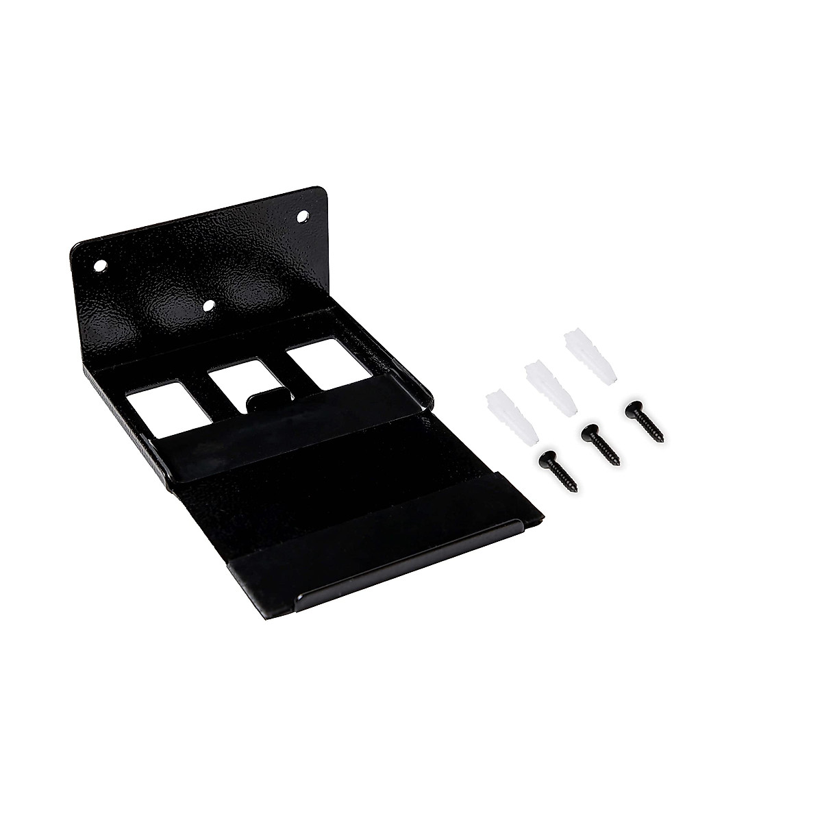 shinar Metal Hanging Fire TV Cube Wall Mount for Fits 1st & 2nd Gen and New 3rd Gen Fire TV Cube Wall Mount Save Space for Furniture Wall