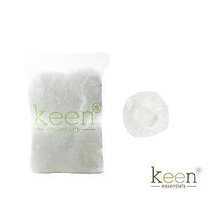 100 Pcs Disposable Elastic Food Lid, Perfect for Cup Cover, Lemon Wrap, Party, Picnic, Outdoor Camping, Home Kitchen Restaurant Storage Supply, Mini Size 4.5"