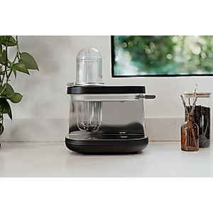 Tiger Siphonysta Automated Siphon Brewing Coffee Maker, Onyx Black