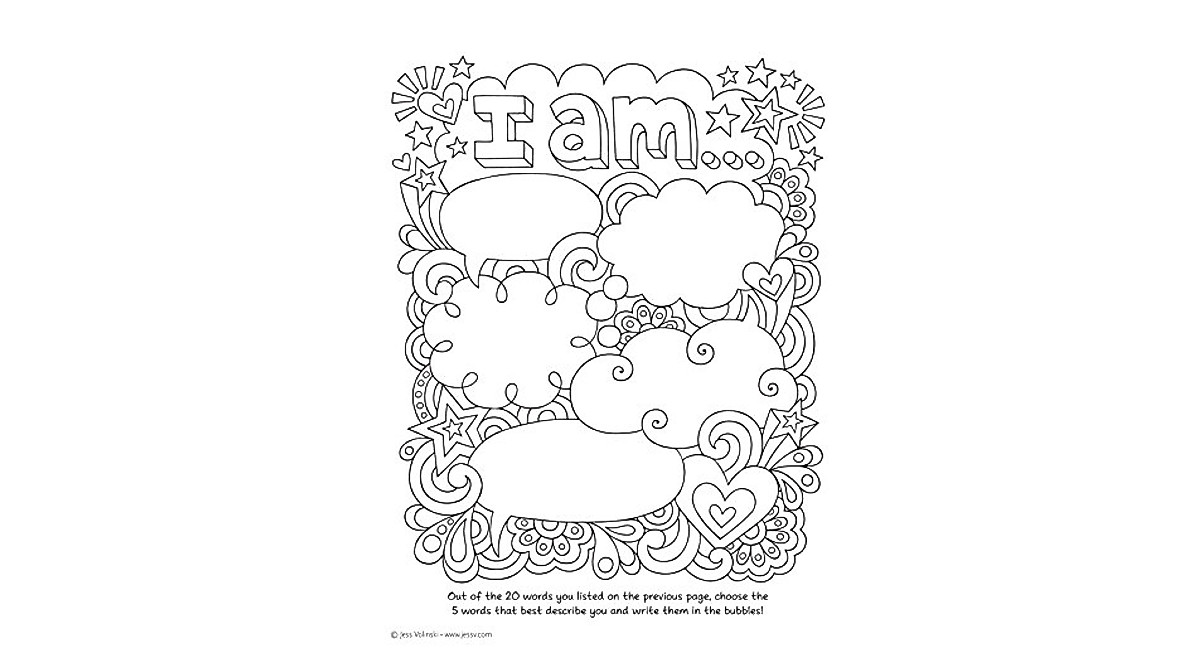 Notebook Doodles Go Girl! Coloring & Activity Book for Tweens